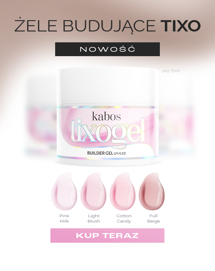 Kabos - producent lakierów hybrydowych i produktów do paznokci