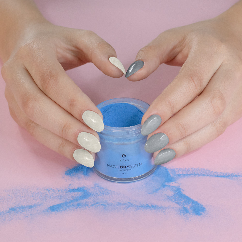 Srebrny puder tytanowy Magic Dip System 21 Silver