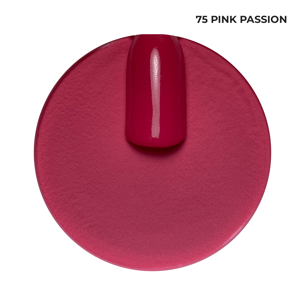 Proszek do manicure tytanowego - Magic Dip System 75 Pink Passion